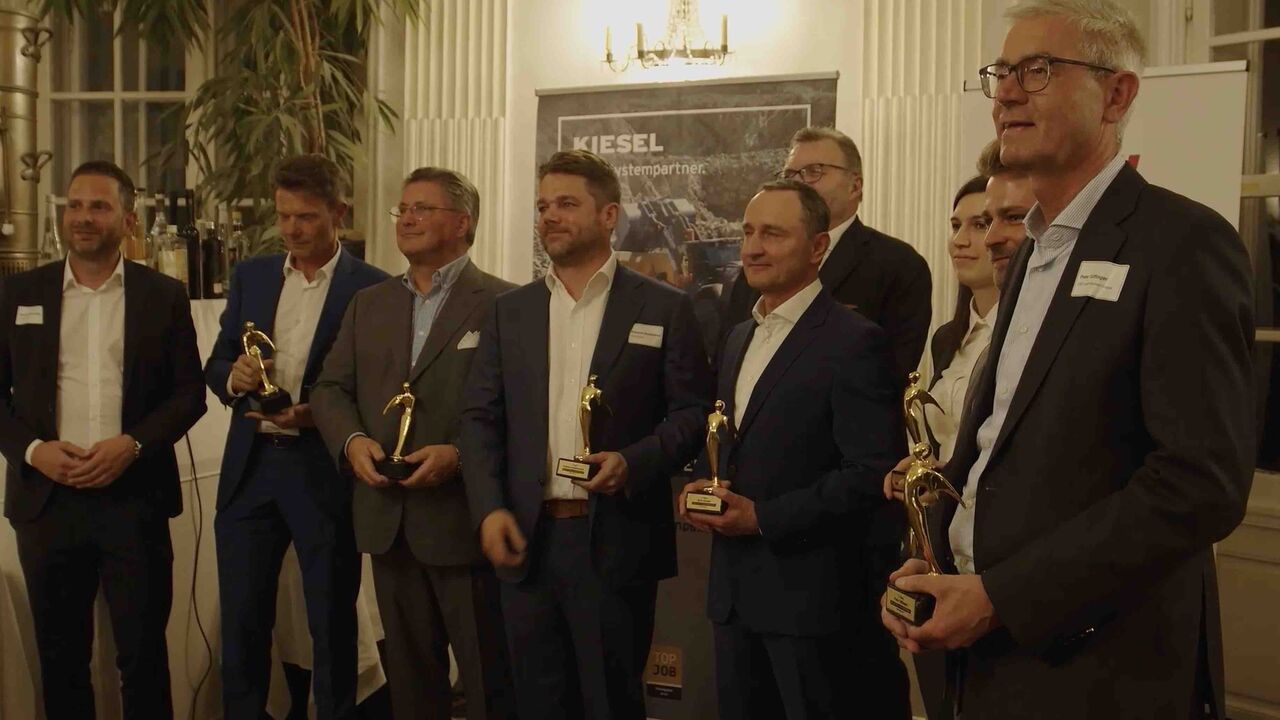 Bauwirtschaft I SOLID Bau TV I Frühjahrsempfang 2024: Mit dem Who-is ...