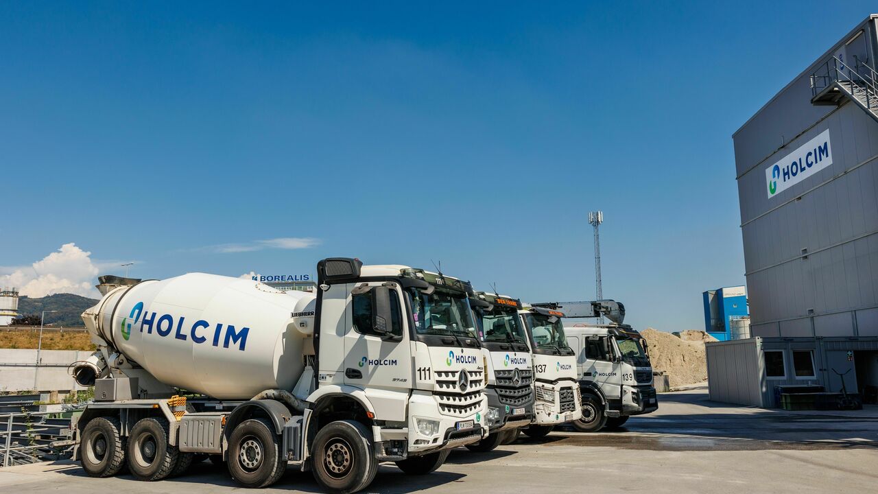 Zement nicht betroffen: Umstrukturierung bei Holcim Beton Österreich ...